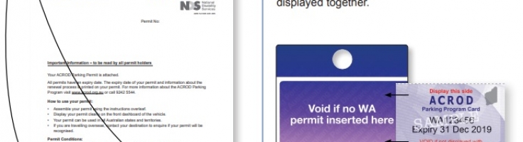 how-to-assemble-and-display-your-acrod-permit | ACROD