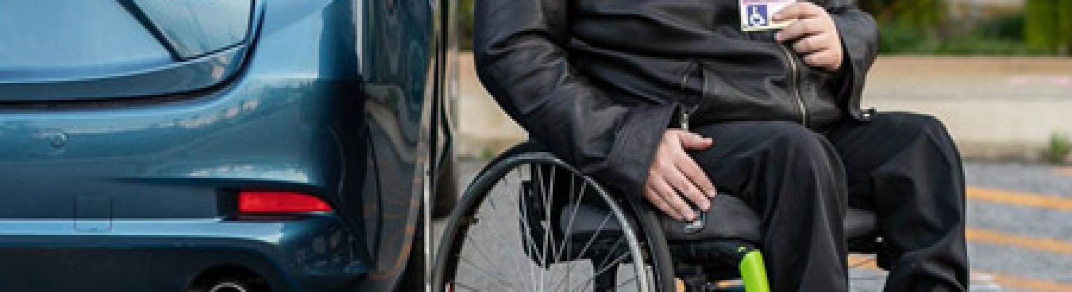 young-man-in-wheelchair-holding-up-his-acrod-permit | ACROD
